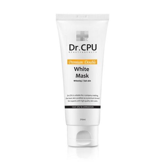 Dr.CPU Premium Double White Mask 250ml | Shopee Malaysia