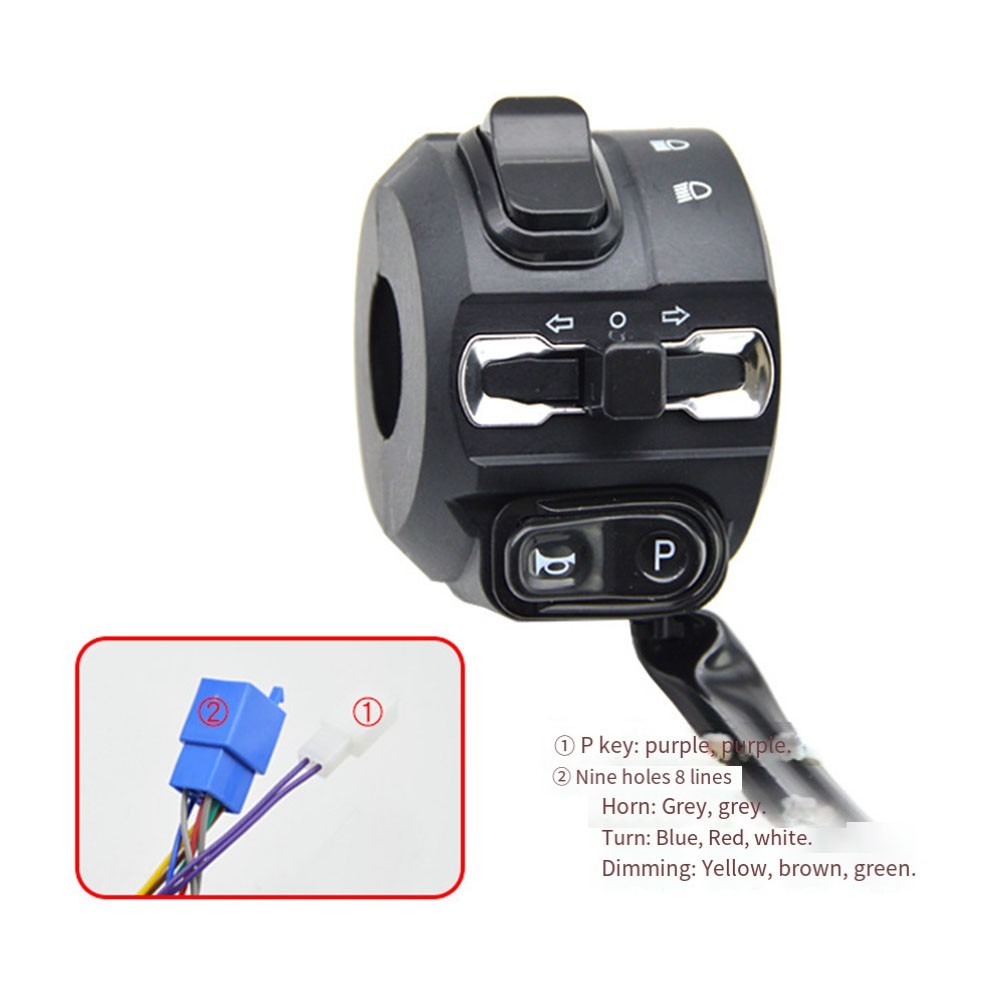 Throttle Switch for Electric Vehicles with Smart Design and Light ...