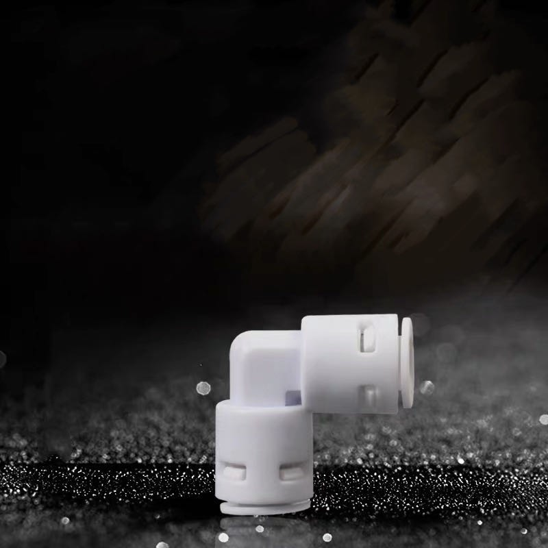 Water Filter Fitting Elbow Connector 1/4" x 1/4” One Touch | Shopee ...