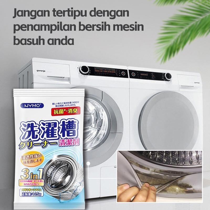 9pcs set Washing Machine Cleaner Remove Limescale Odour Freshener Long ...