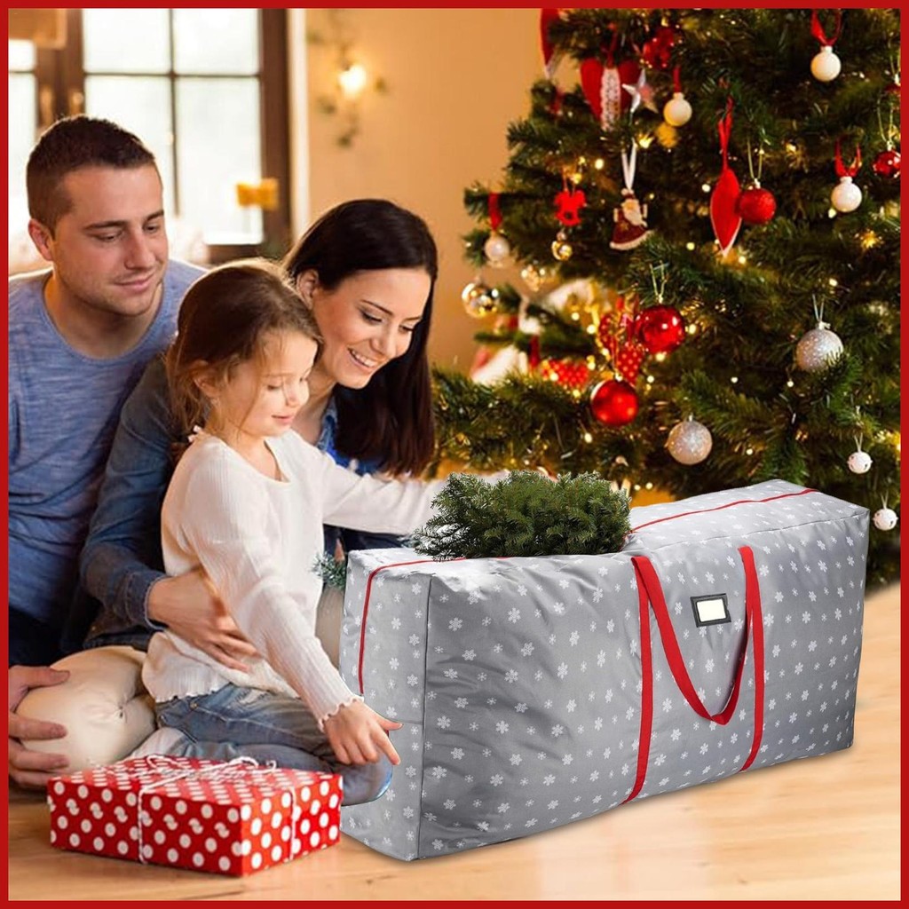 Artificial Tree Storage Container Christmas Tree Container Bag ...