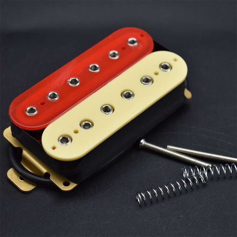 Electric Guitar 12 Adjustable Hex Screw Dual Coil Pickup 6 String ...