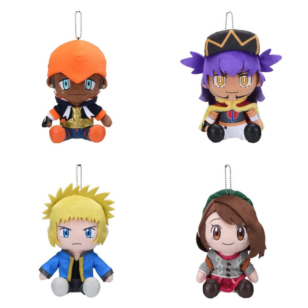 Pokemon Center Original Plush Pokémon Trainers Denji 19×13×8(H×W×D:cm ...