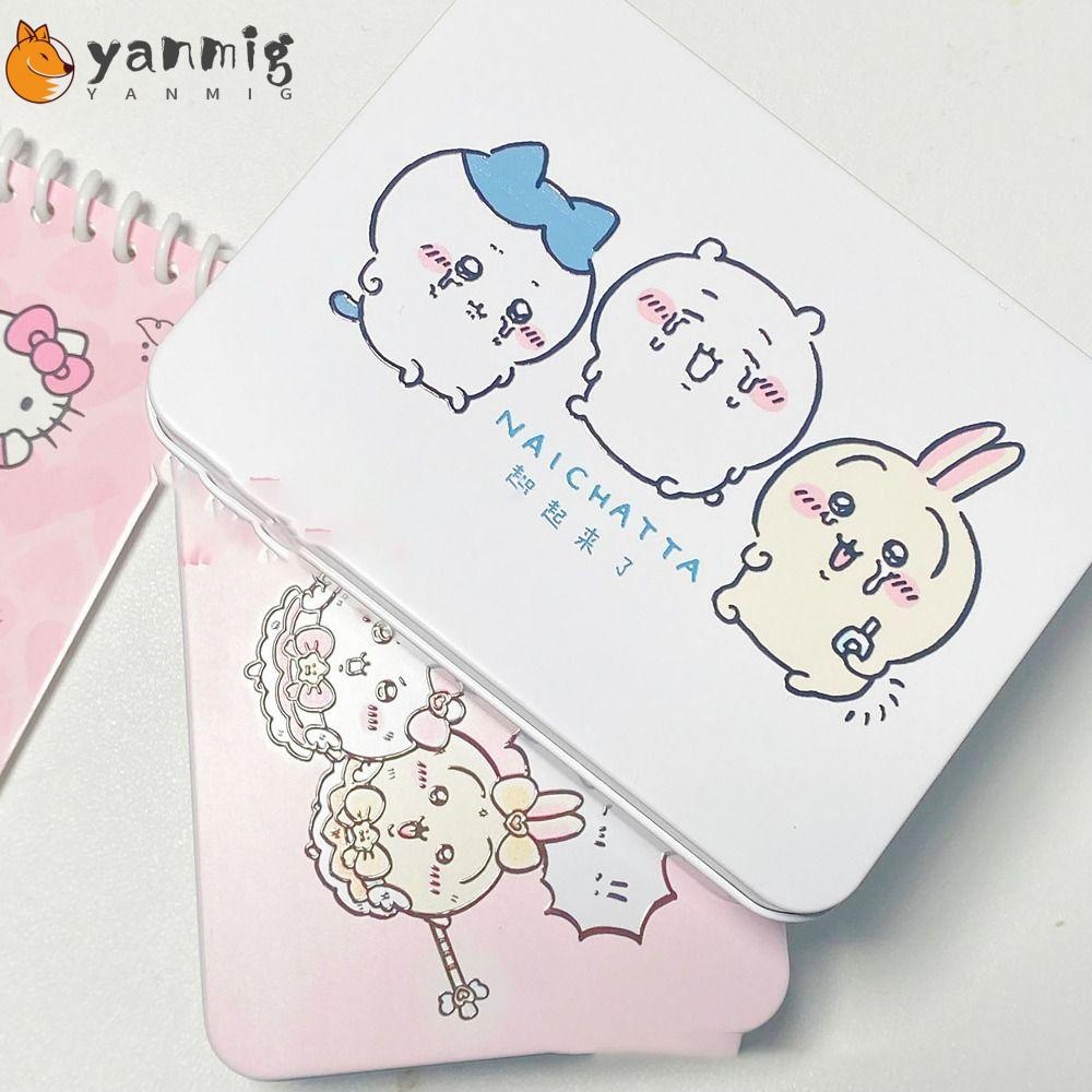YANMIG Storage Box, Cartoon Waterproof Metal Container, Portable ...