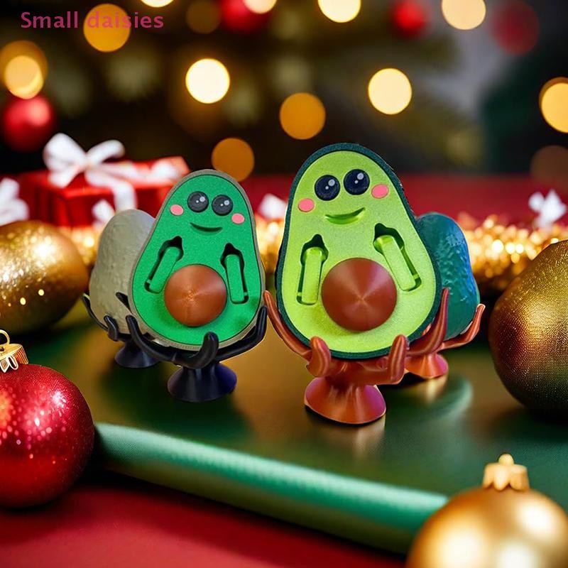[Small daisies] 3D Printed Middle Finger Bad Avocado Funny Avocado Toys ...