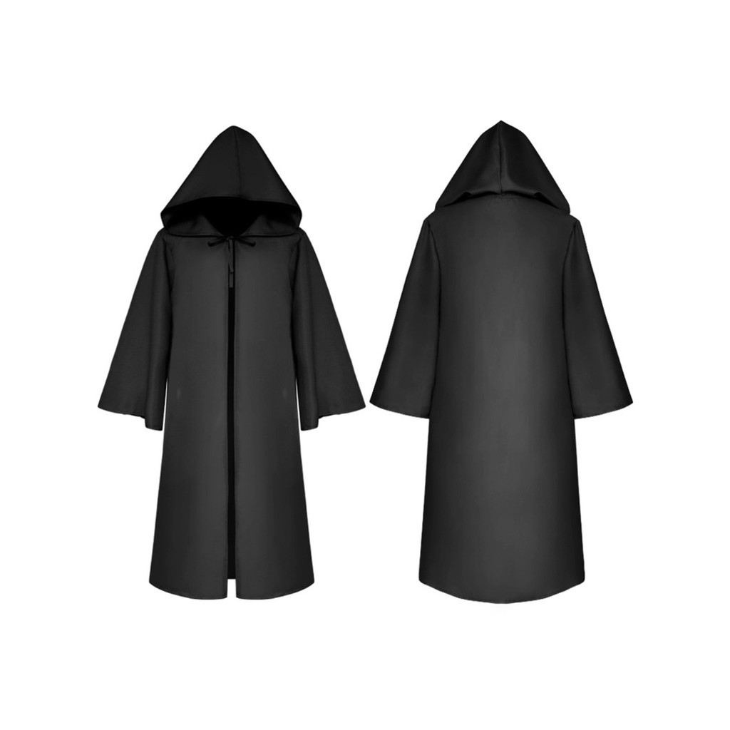 nmy - #115-155 Kids Unisex Halloween Medieval Hooded Cloak Knight ...