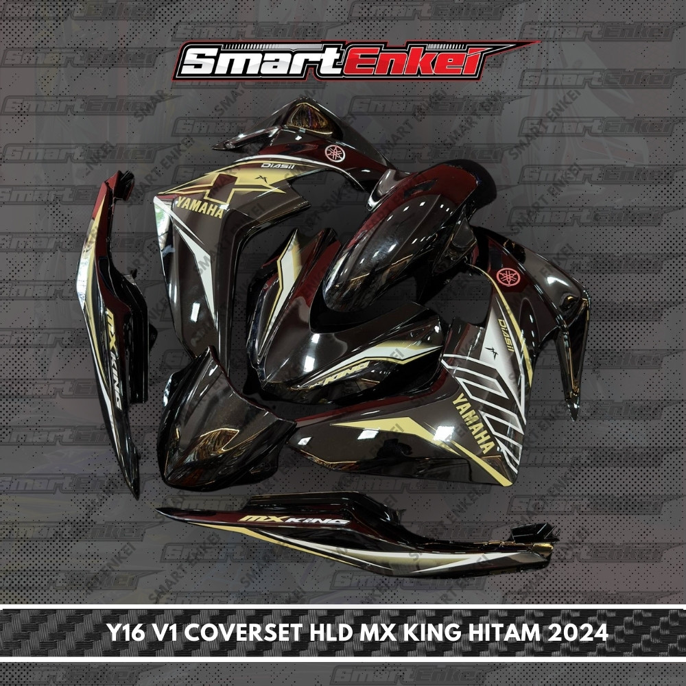 HLD-Y16 V1 COVERSET HLD MX KING HITAM 2024 | Shopee Malaysia