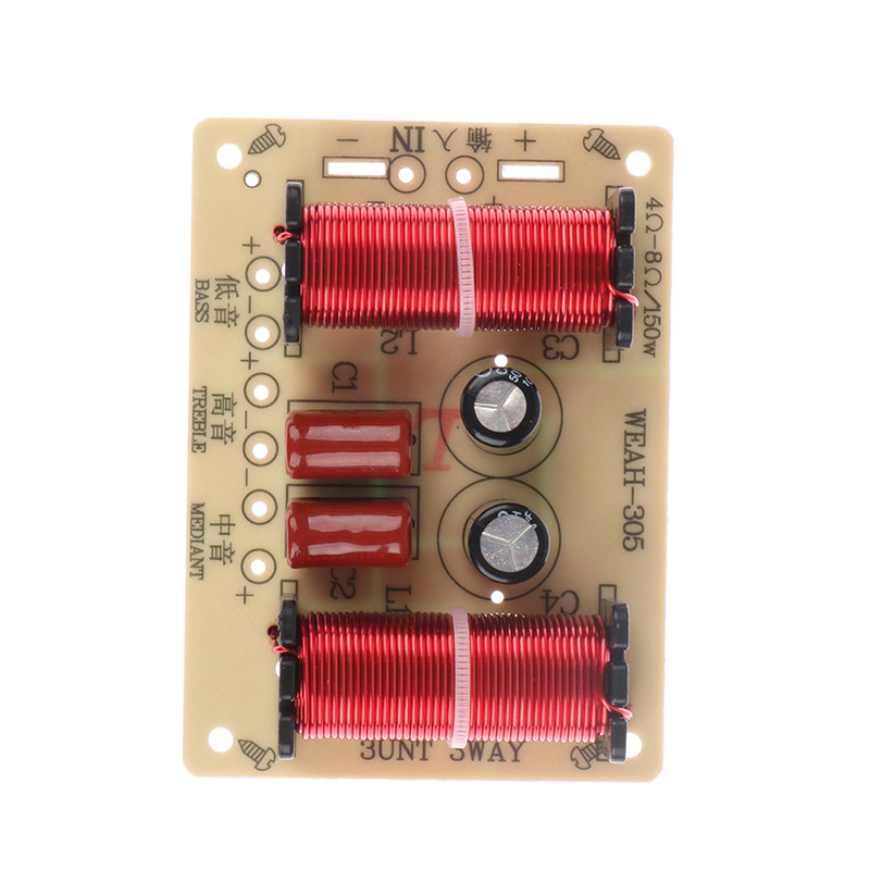 [NAY] Audio Speaker Crossover Circuit 3 Way 900-4000Hz Frequency Divider Module EON | Shopee ...