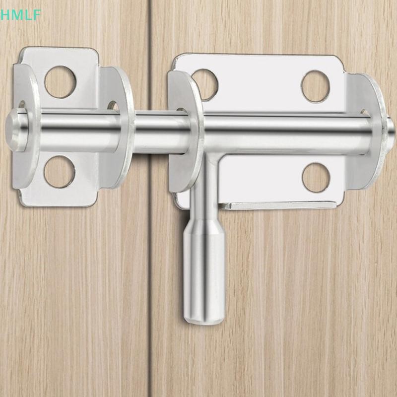 【HM】 Slide Bolt Gate Latch Heavy Duty Safety Gate Latch Steel Door ...