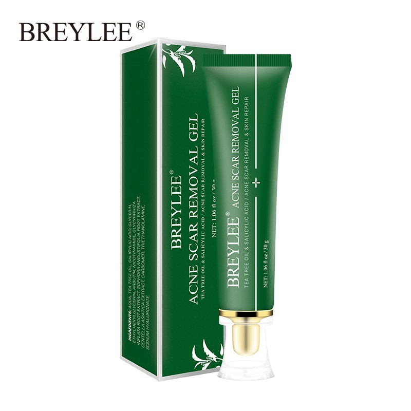 Breylee Acne scars removal gel anti acne scars Whitening skin 30g | Shopee Malaysia