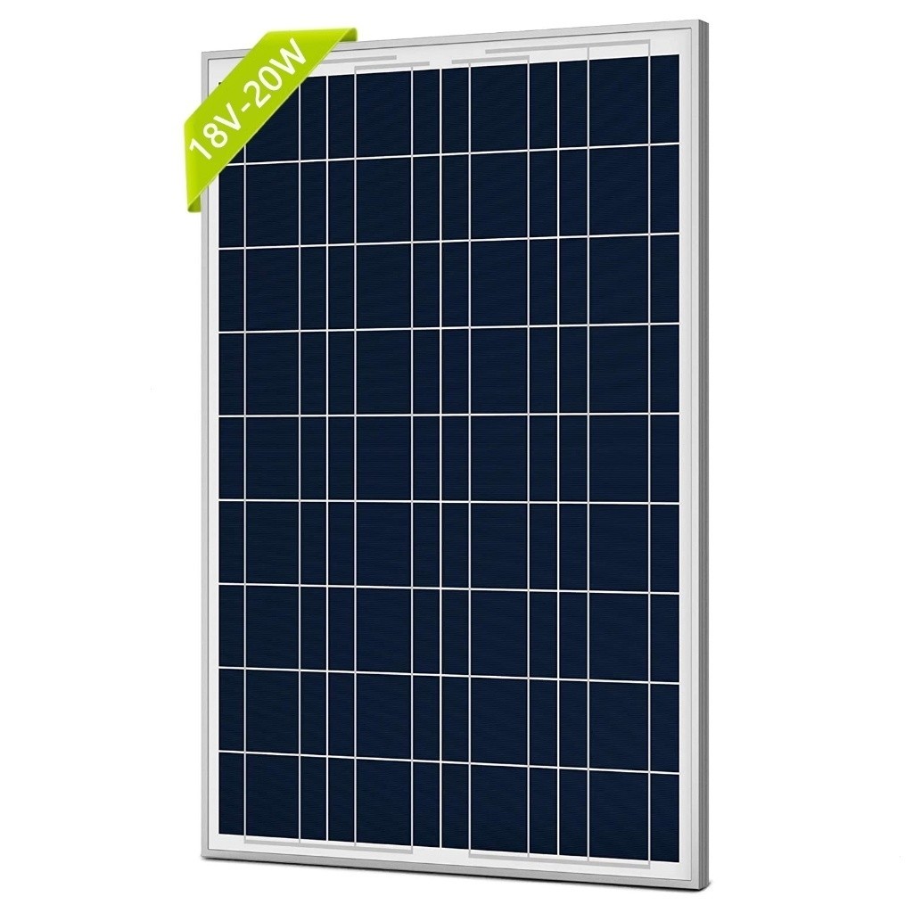 Panel suria 20W 18V Mono Solar Cell Panel pengecas suria pengecas modul ...