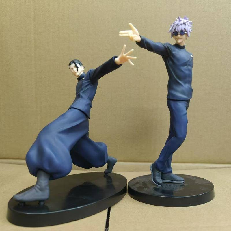 Gojo satoru geto suguru jujutsu kaisen action figure jjk high school ...