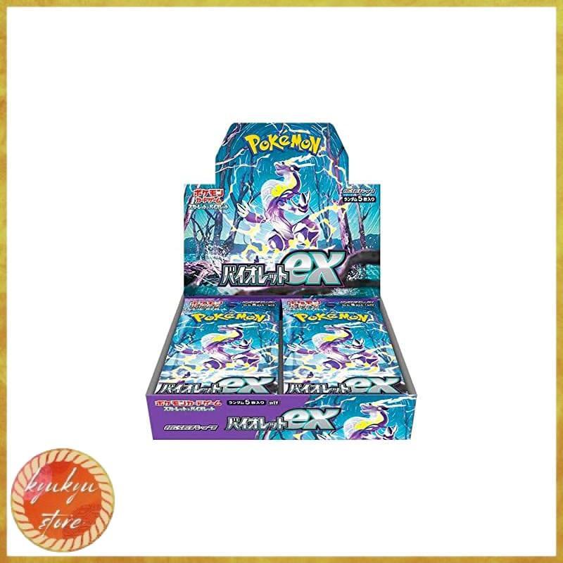 Pokemon Trading Card Game Scarlet & Violet Expansion Pack Violet ex BOX ...