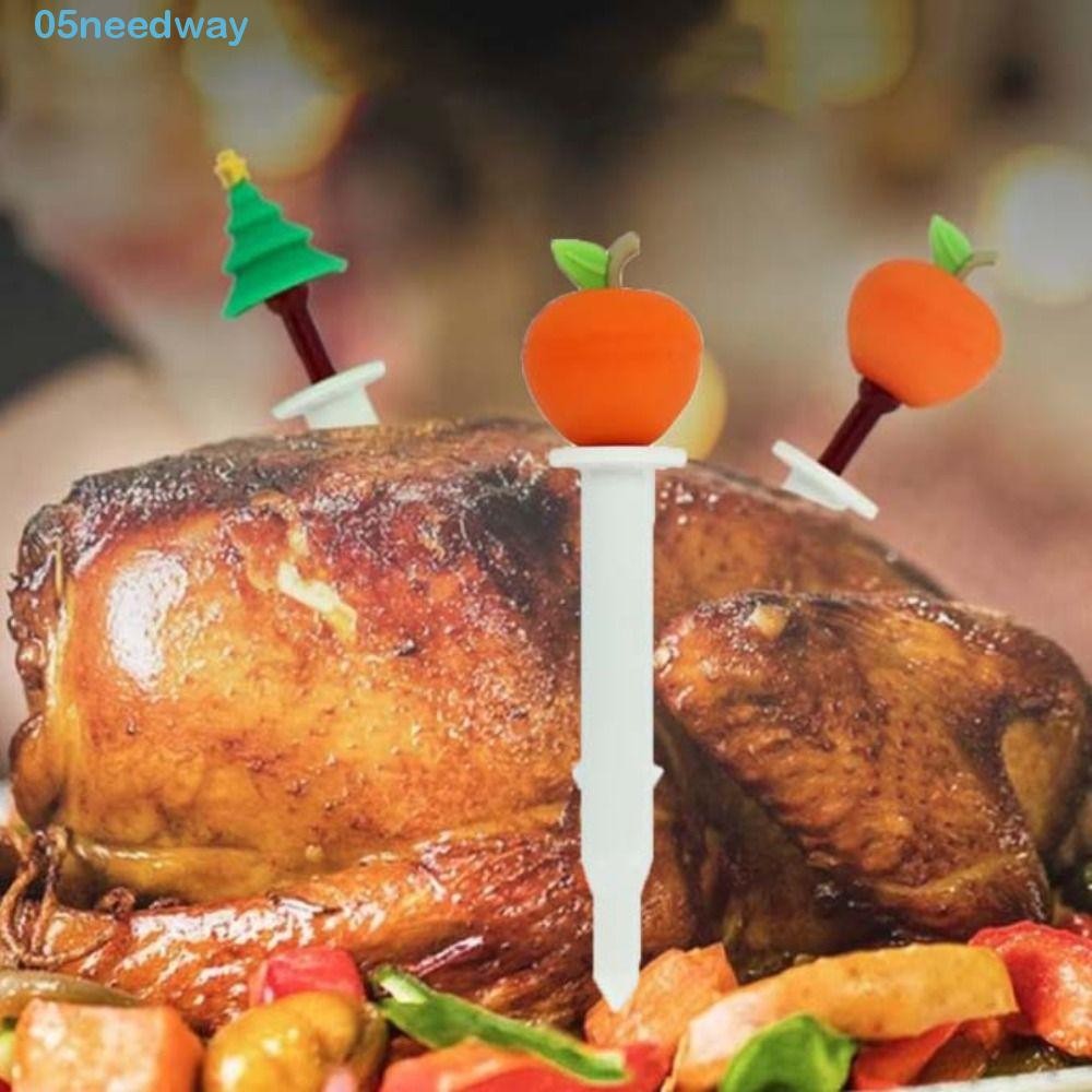NEEDWAY 5Pcs Turkey Temperature Meter, Pop-up Design High-temperature ...