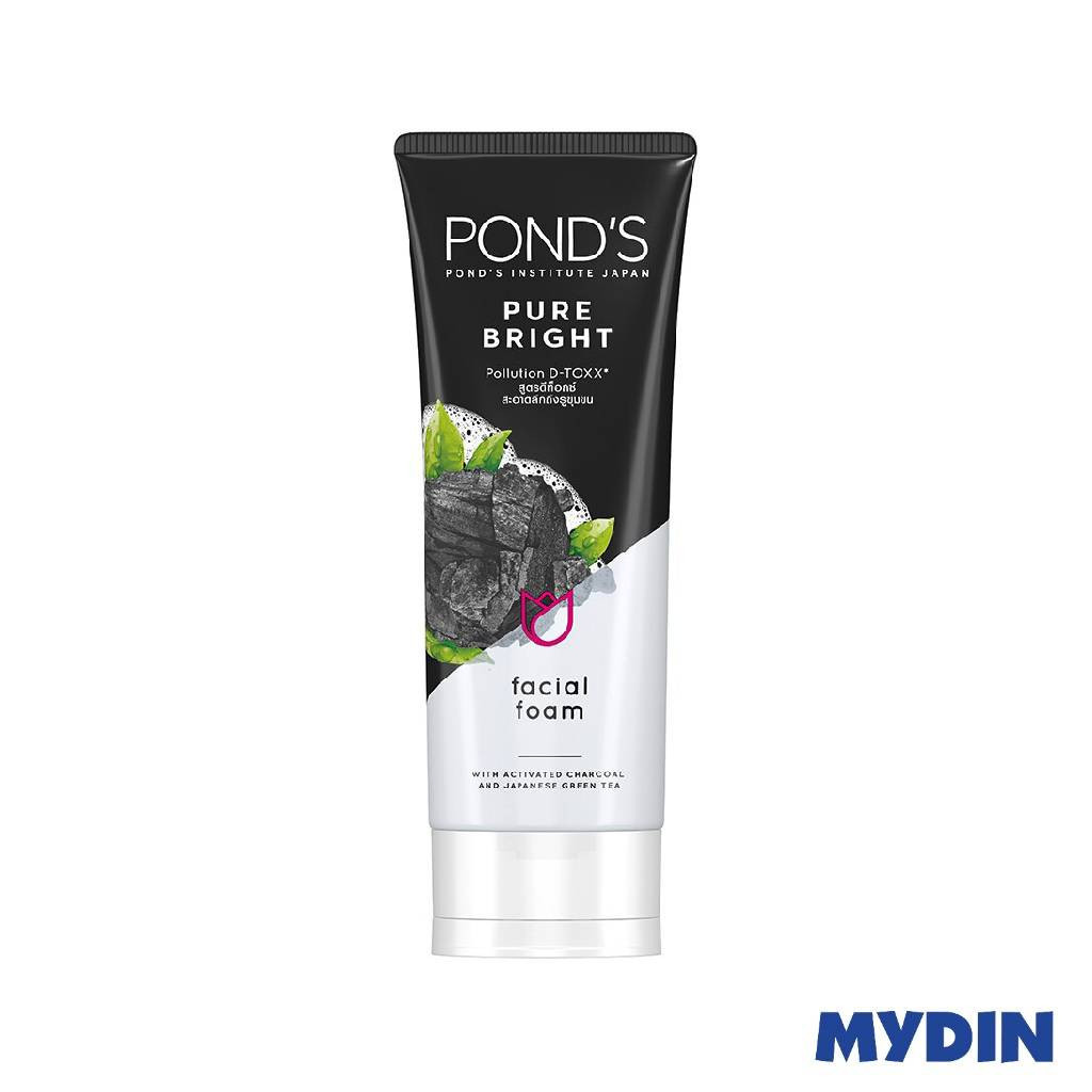 Ponds Facial Foam - Pure Bright (100g) | Shopee Malaysia