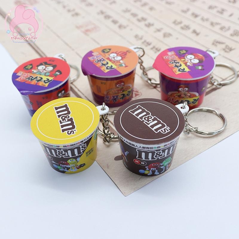 thewoodfamer 1 Piece Japan And South Korea Kimchi Bucket Keychain ...