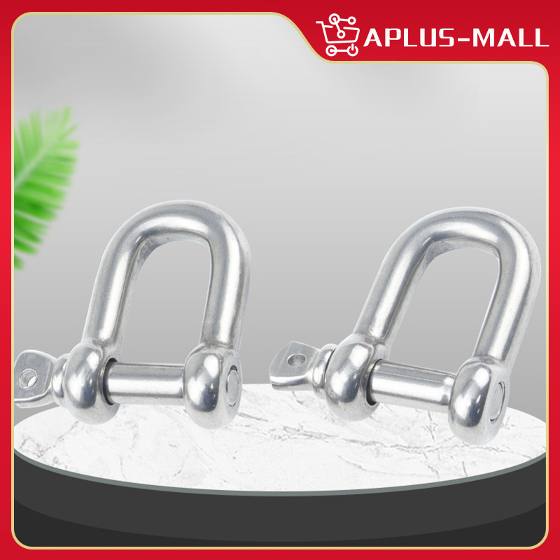 Stainless Bow Type Shackle Bow Shackle With Screw Pin Lifting Bow ...