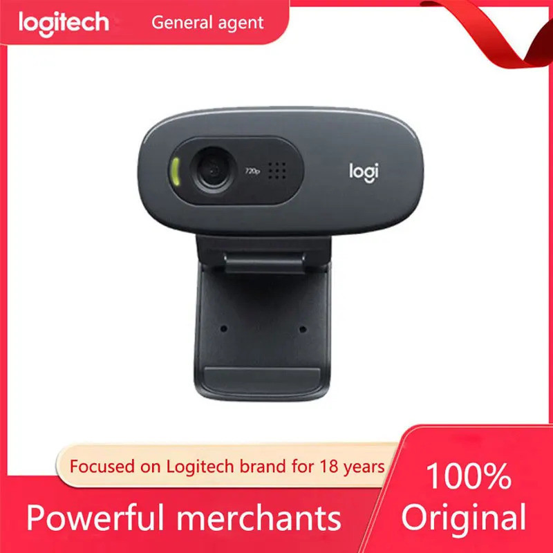 Logitech C270/c270i/c505e Hd Rangkaian Kamera Komputer Riba Kursus ...