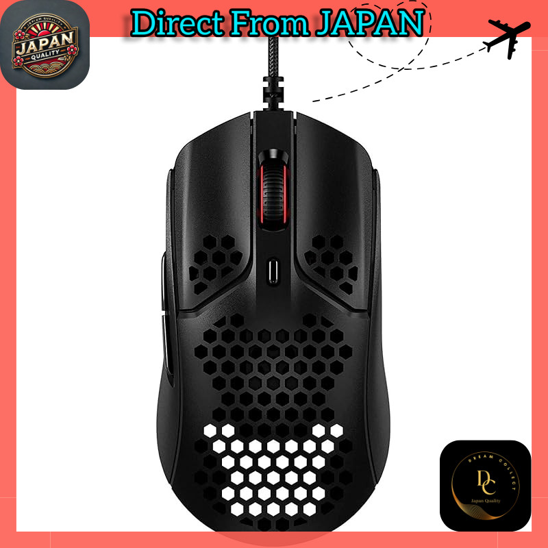 HyperX Gaming Mouse Pulsefire Haste for Gamers - Ultra-Lightweight ...