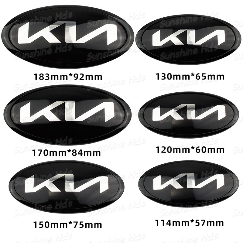 KIA KN Front grille emblem Rear logo Hood badge for Kia Sorento ...