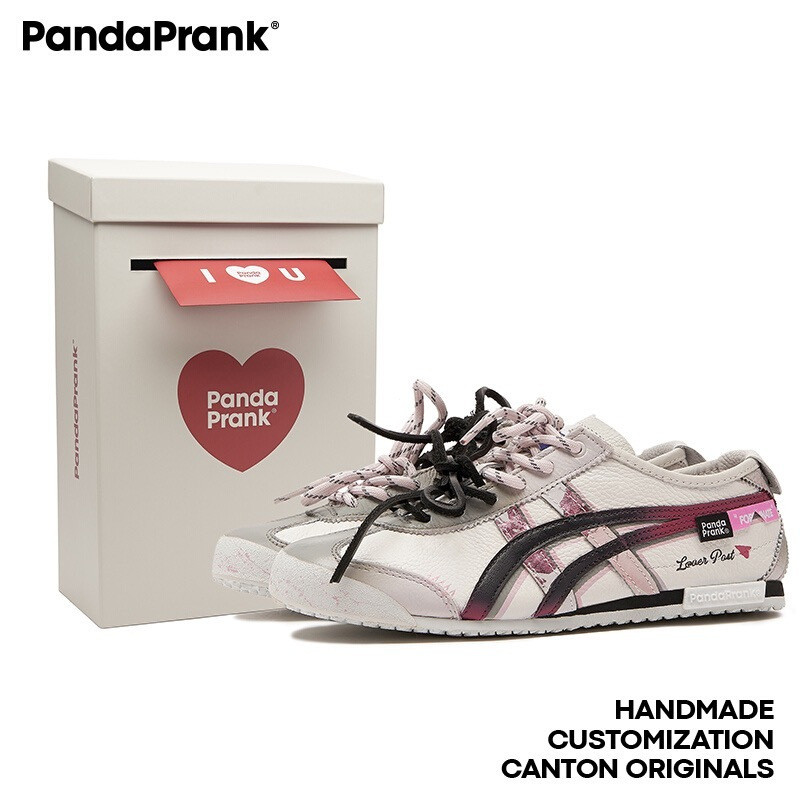 Panda Prank Onitsuka 520 Degupan Jantung E-mel Pure Desire Trend Kasut ...