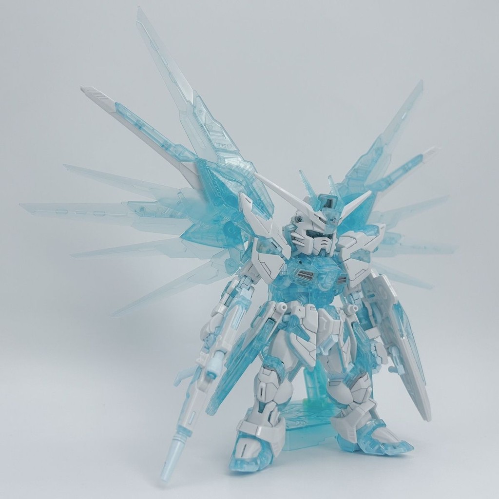 Assembly model MGSD Free Gundam model ice blue model mecha model ...