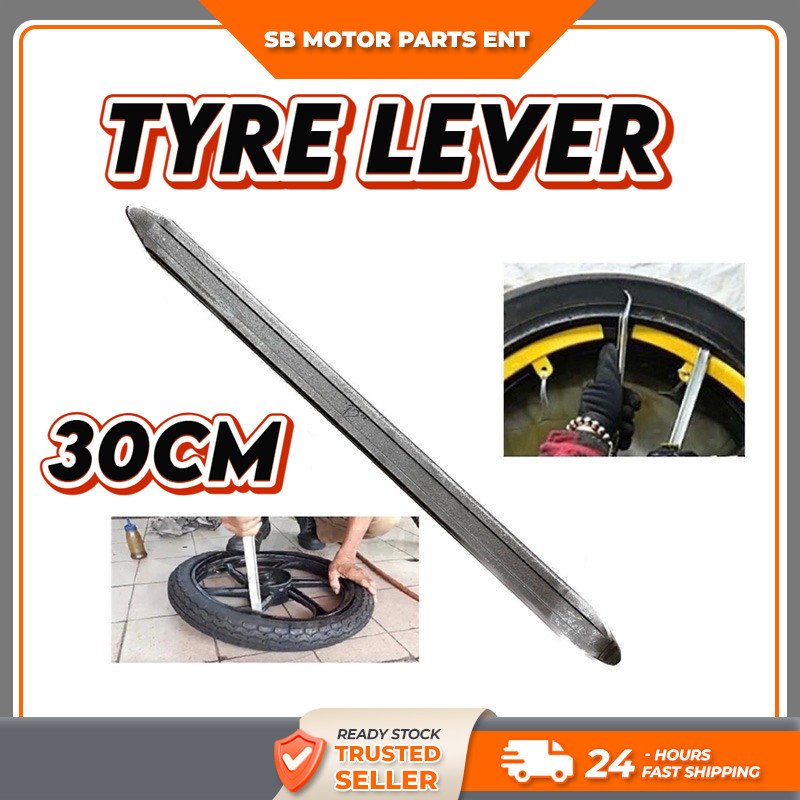 12" TYRE LEVER MOTORCYCLE BESI PEMBUKA TAYAR MOTORSIKAL 12 INCH TIRE ...