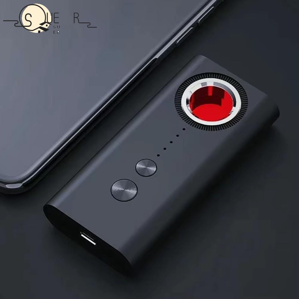 SUEREN Hidden Camera Detector , Portable Infrared Detection Anti-Spy ...