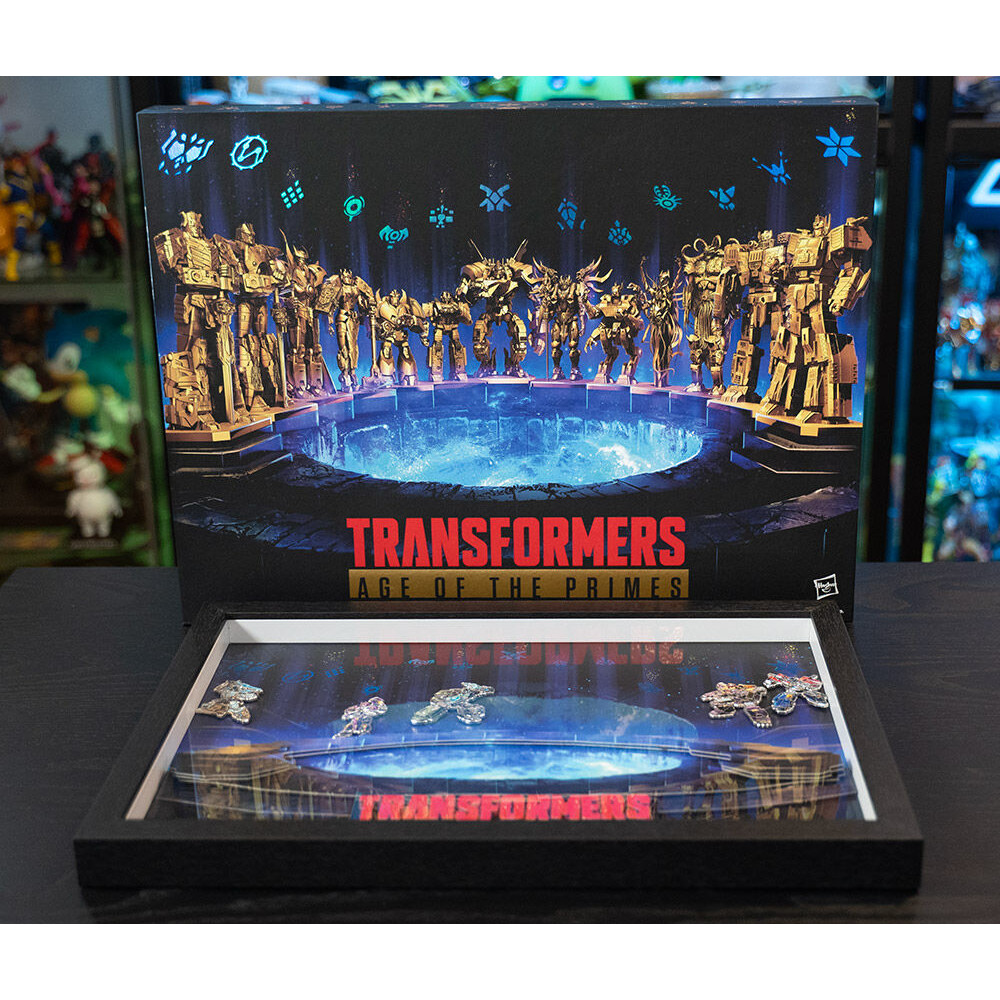Hasbro Transformers Age Of The Primes The Thirteen Primes Full Team ...