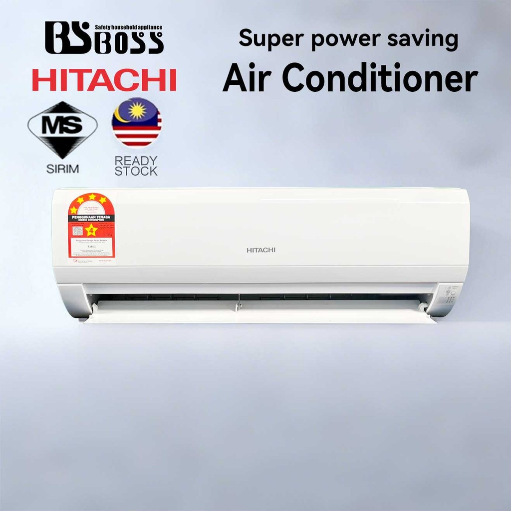 HITACHI (1HP /1.5HP /2HP /2.5HP)Air conditioner frequency converter air ...