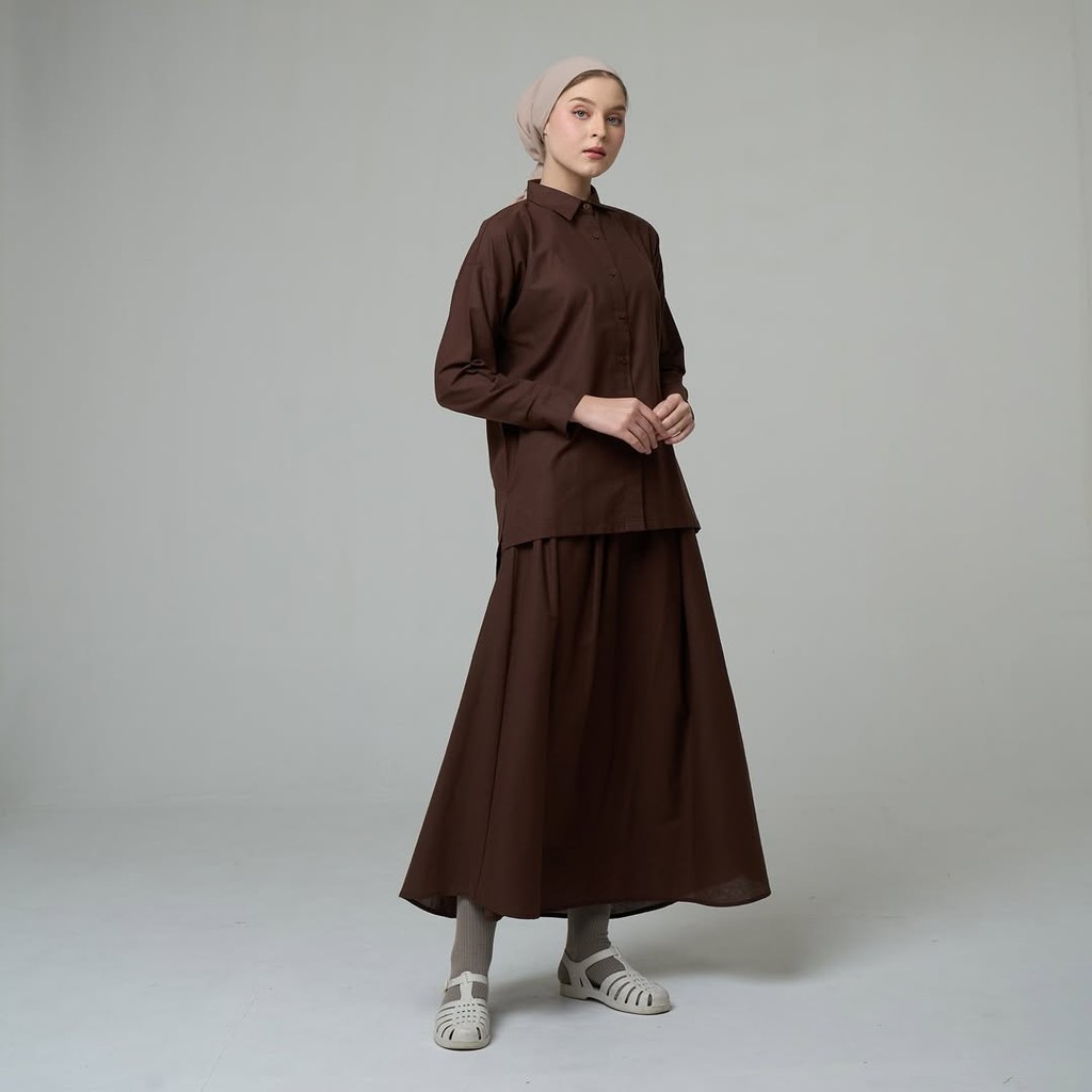 MANA COFFEE SET / WOMEN'S MUSLIM SET / MUSLIMAH CLOTHING SET | Shopee ...