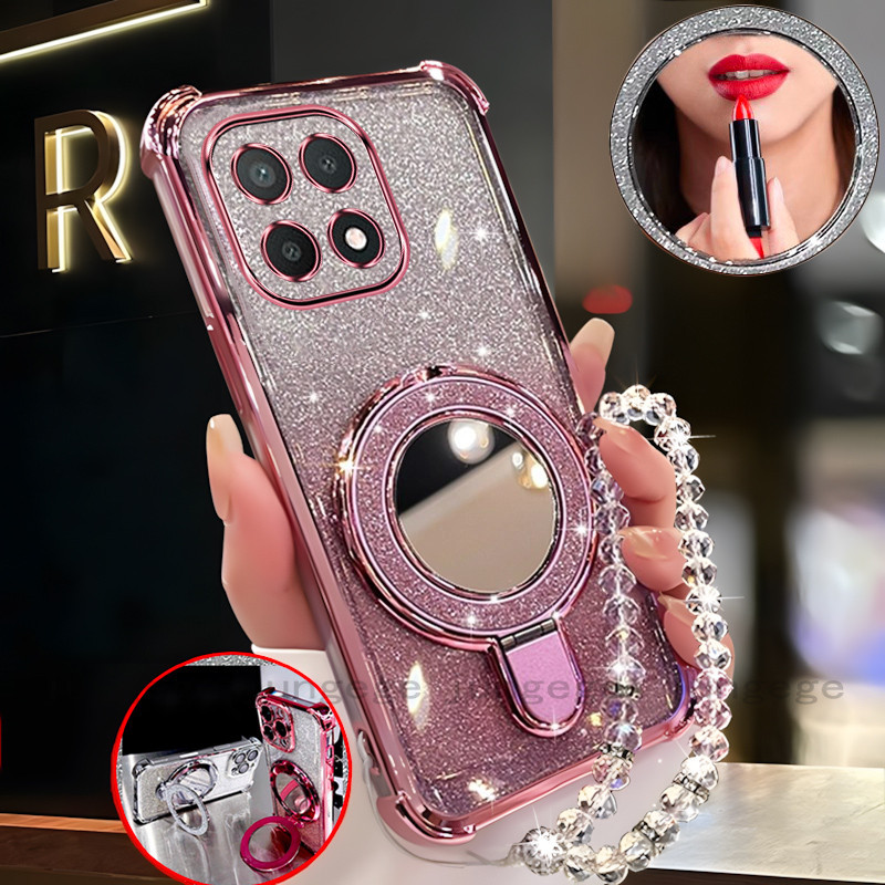 Case for Honor X8A X8B X8C X6C X6A X6B phone casing Transparent soft ...