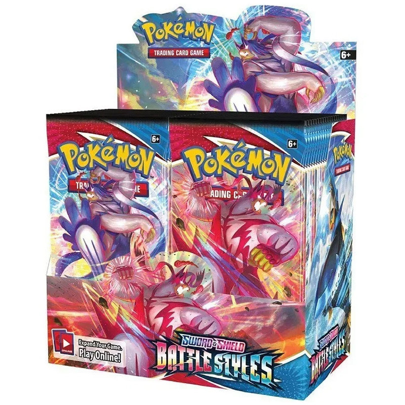 Pokémon Pokémon Card English Version Pokémon Card Enhanced Mystery Box ...