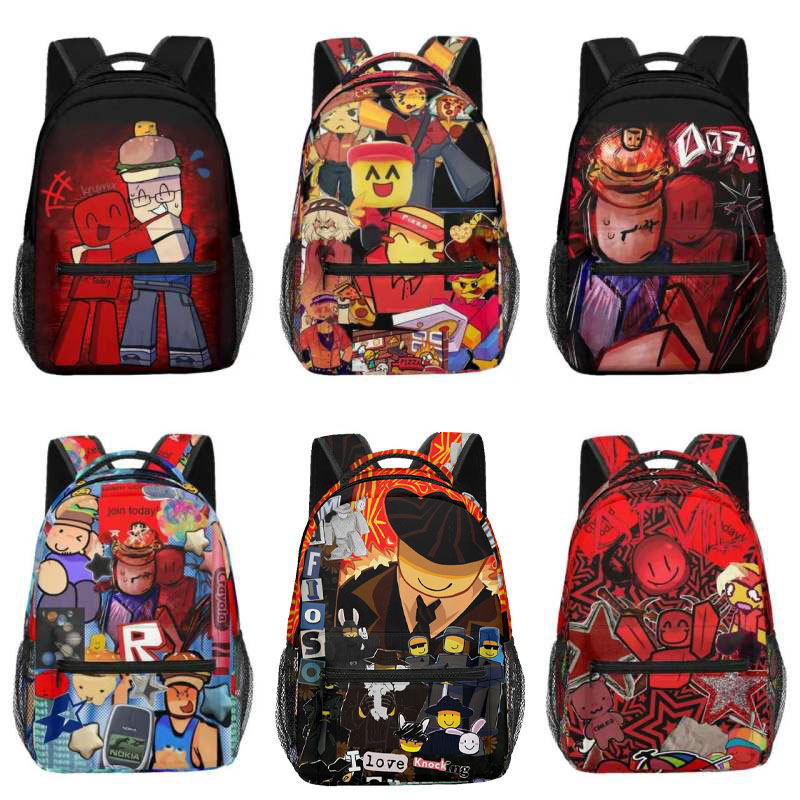 Roblox Forsaken Gubby backpack for kids Roblox Forsaken Gubby schoolbag ...