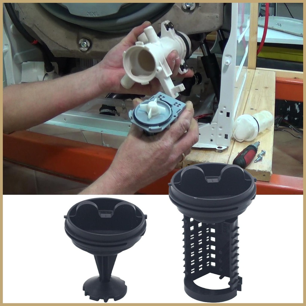 Washing Machine Drain Pump Filter Trap Washer Drain Pump Replaces Drain ...