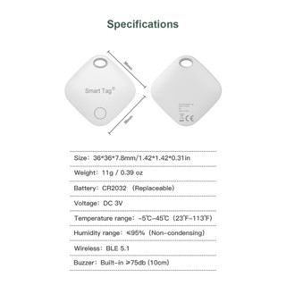 Smart Air Tag GPS Positioning Tag Tracker GPS Positioning Tag Tracker ...