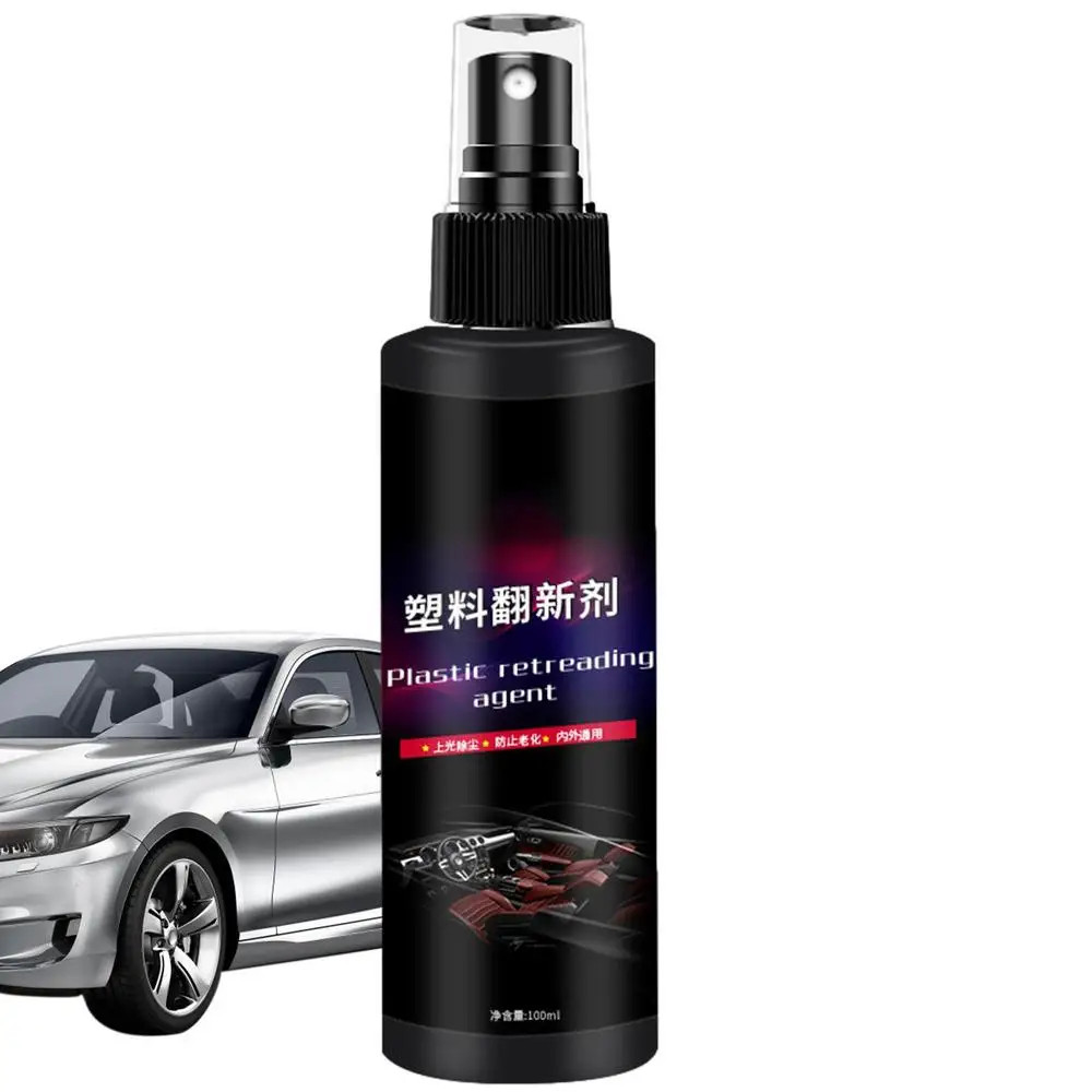 [Ready Stock] Rubber Plastic Refurbishment Agent Auto Parts Crystal ...