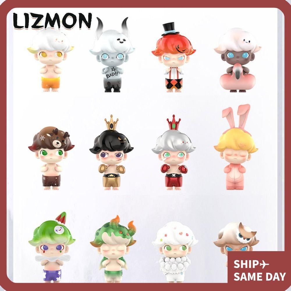 LIZMON 1PC Dimoo Box, POP MART DIMOO Cartoon Figures Model, Fashion ...