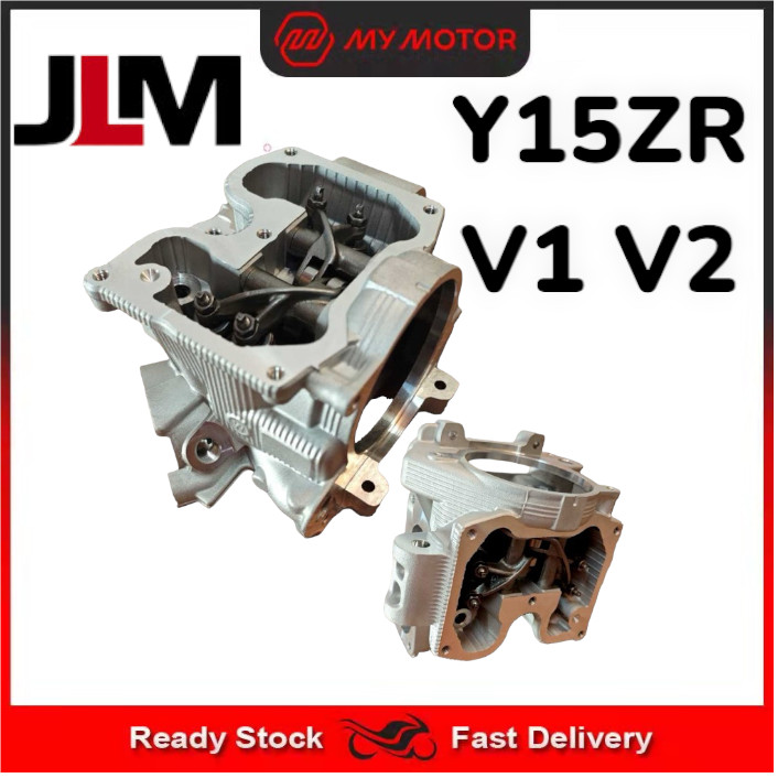 JLM YAMAHA Y15ZR V1 V2 CYLINDER HEAD FULL COMPLETE STANDARD STD GENUINE PARTS YSUKU Y15 | Shopee ...