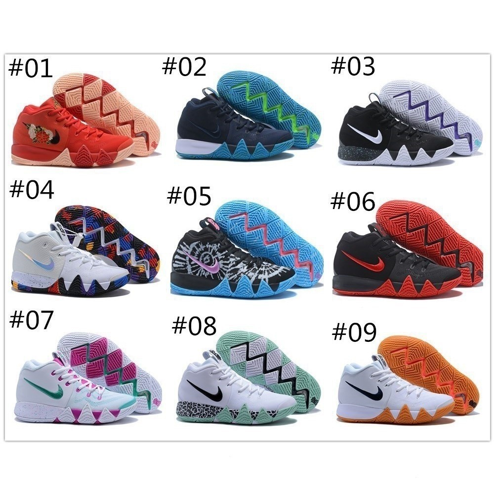 高质量 2024 New Kyrie 4 EP Kyle Irving 4 Mens Basketball Shoes Sport Shoes ...