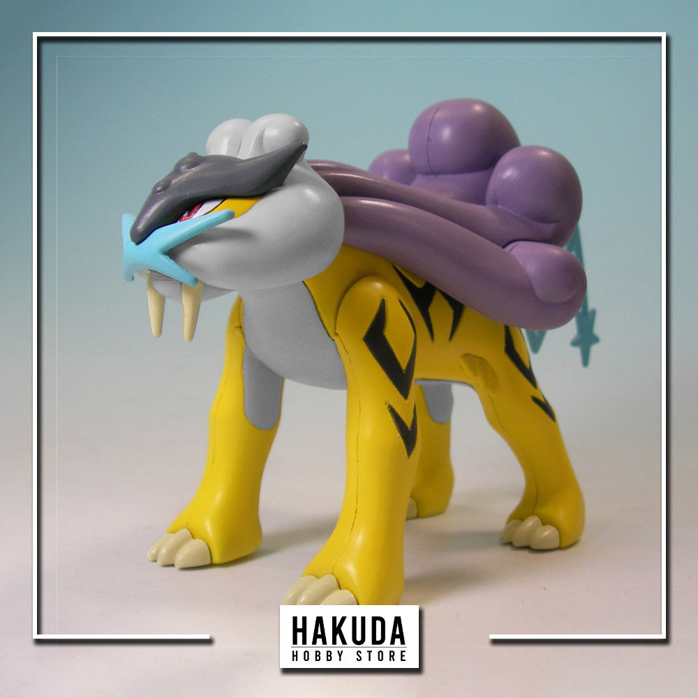 Pokemon Plamo Collection 10 Raikou Model (Select Series) - Genuine ...