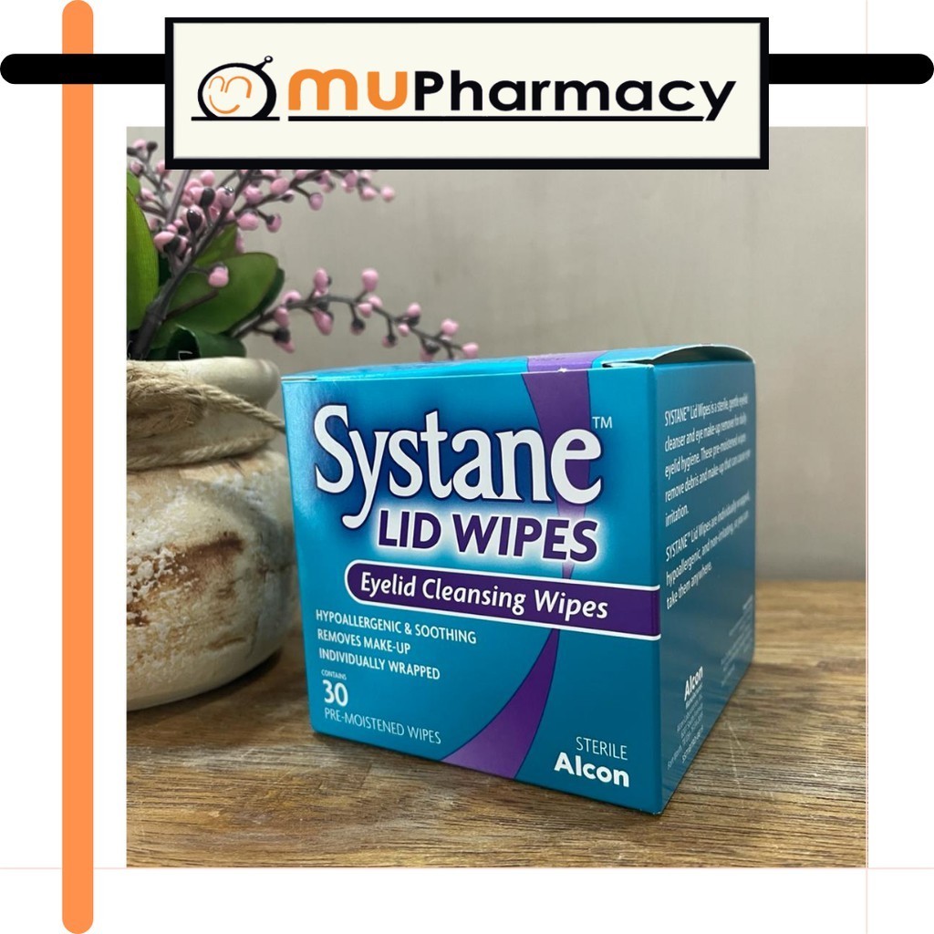Alcon Systane Lid Wipes 30's | Shopee Malaysia