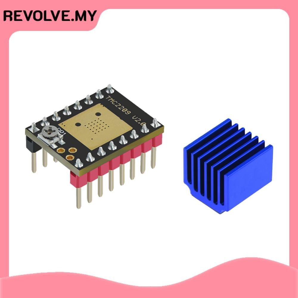 TMC2209 V2.0 Stepper Motor Driver Support Step/Dir and Uart Mode for 3D Printers | Shopee Malaysia