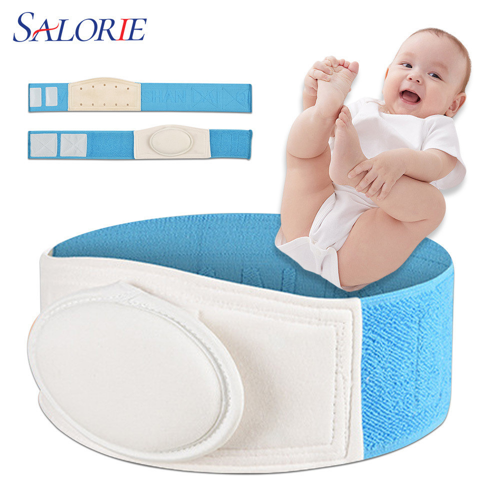 Salorie Infant Inguinal Umbilical Hernia Belt Navel Support Stickers ...