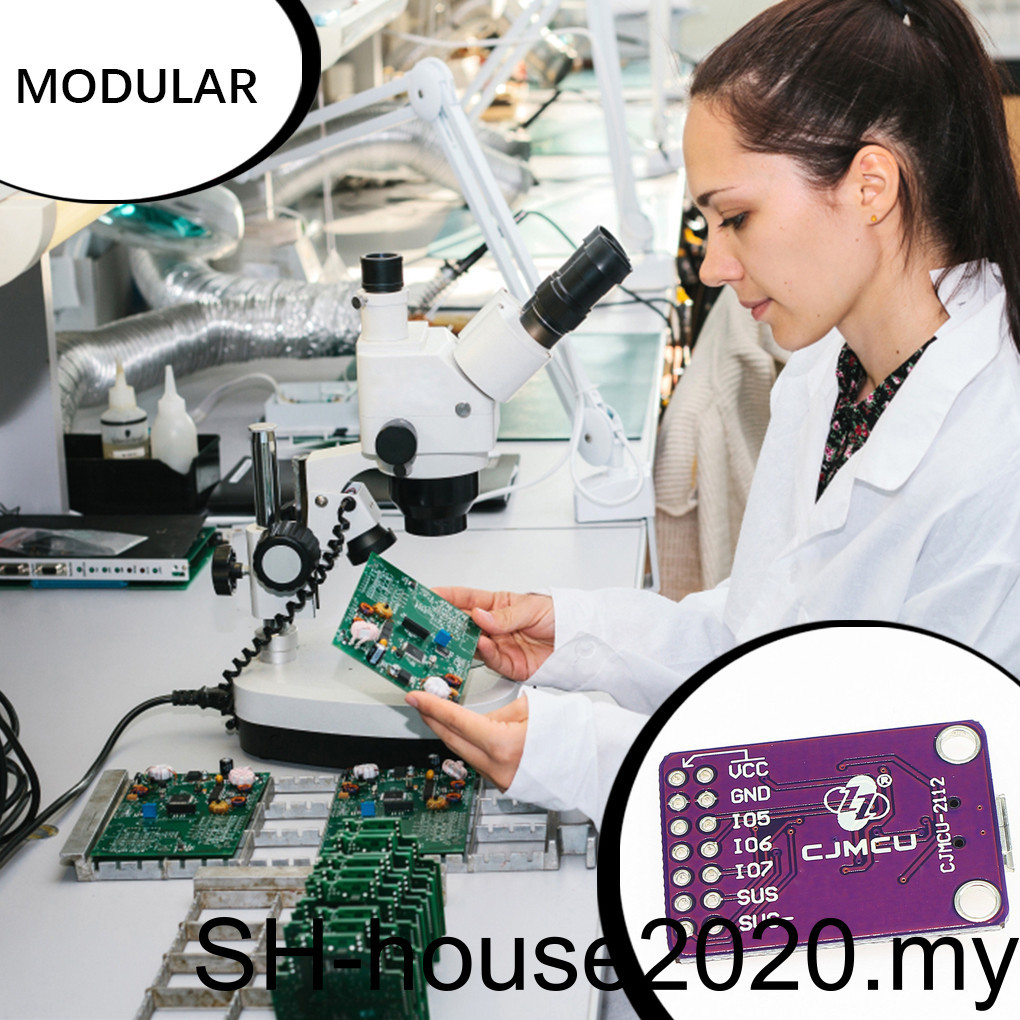 1/2 Evaluation Kit USB To I2C Communication Modules Electronic PCB ...