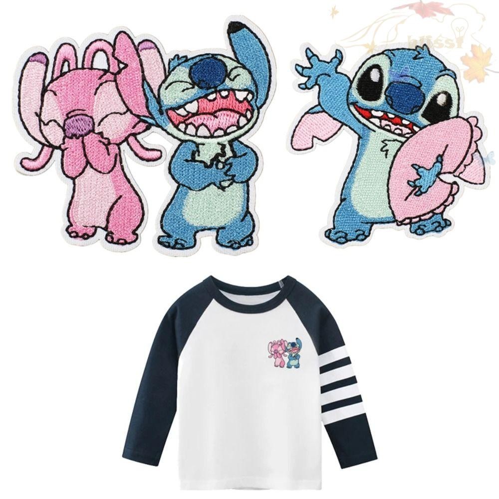 BLISS Stitch Clothes Patches, Iron on Clothing Embroidery Embroidery ...