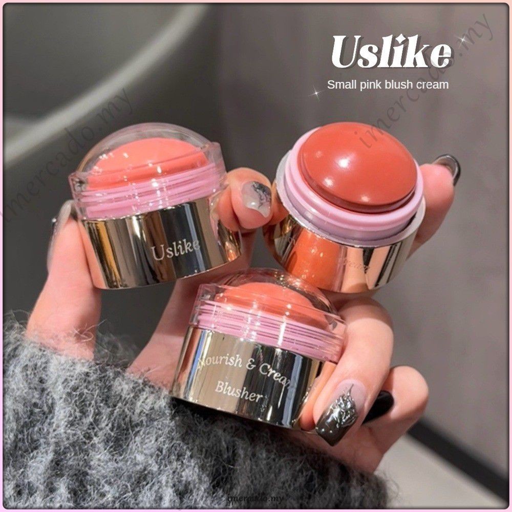 COD Uslike Blush Mud Paste Expansion Color Monochrome Blush Blush ...