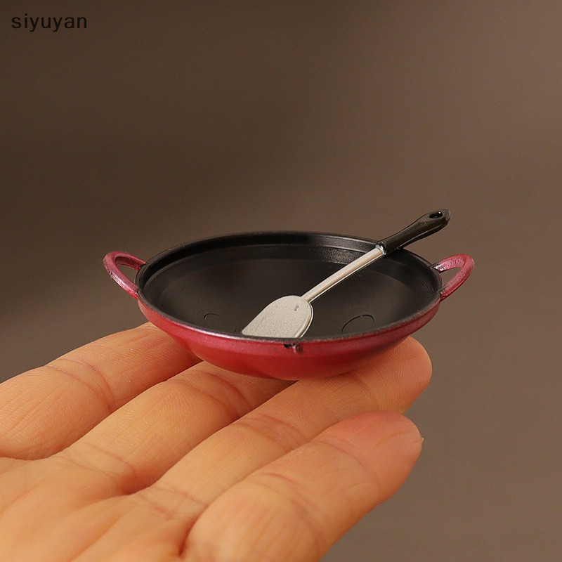 Si 1/12 Dollhouse Simulated Wok Spatula Set Dollhouse Miniature Kitchen ...
