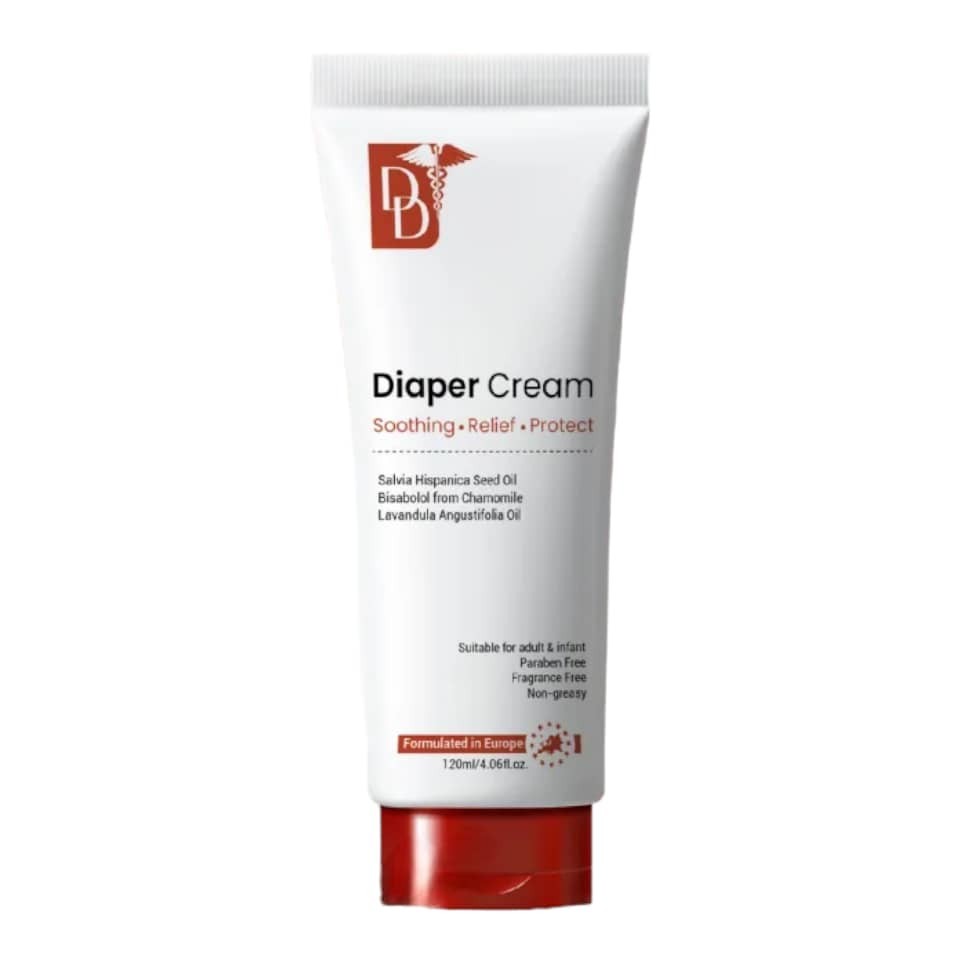 DD DIAPER CREAM 120ML (EXP:01/2025) | Shopee Malaysia