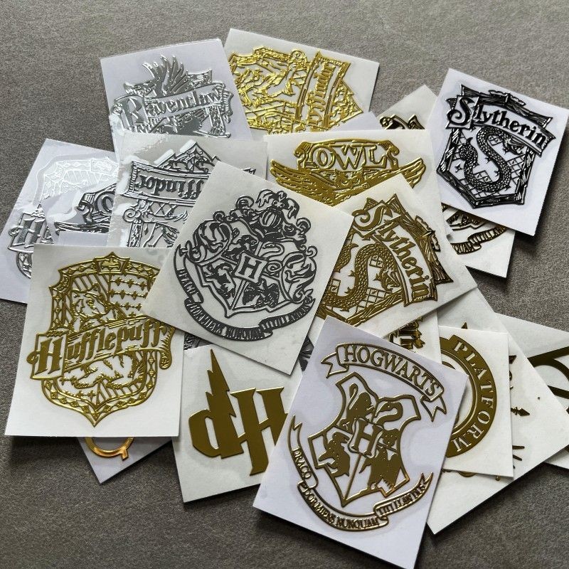 Sglink Harry Potter Merchandise Car Metal Sticker Hogwarts Mobile Phone ...